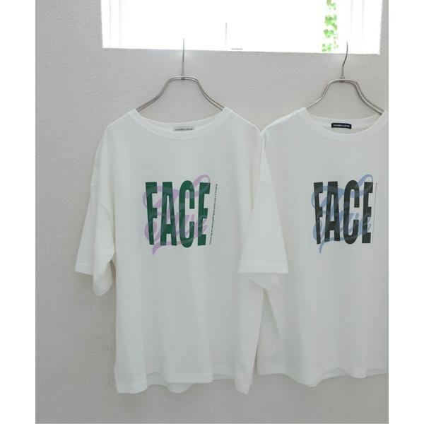 『セール実施中』ZOZO問い合わせ番号:91982281ショップ:NOMBRE IMPAIR，ノンブル アンペールブランド:NOMBRE IMPAIR，ノンブルアンペール商品名:FACE Five PT 半袖TEEカテゴリ:トップス>...