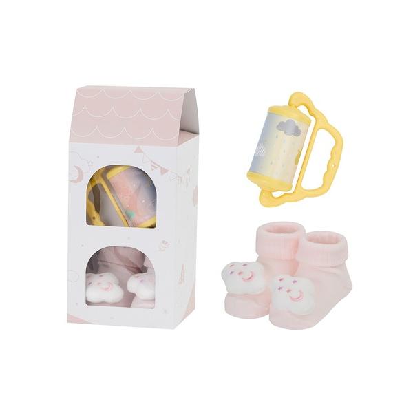 『タイムセール実施中』※このアイテムは返品・交換対象外商品です。ZOZO問い合わせ番号:91982646ショップ:DADWAY，ダッドウェイブランド:DADWAY，ダッドウェイ商品名:【D by DADWAY】ラトルソックスギフトセットカテ...