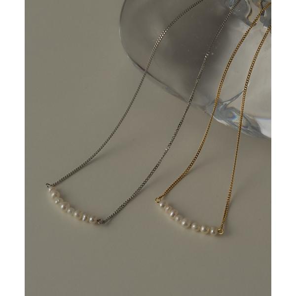 ZOZO問い合わせ番号:91993978ショップ:Auntie Rosa，アンティローザブランド:muku，ムク，NEUNA，ヌナ商品名:NC / EGG PEARL LINEカテゴリ:アクセサリー>ネックレスブランド品番:MUBBL...