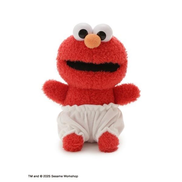 ZOZO問い合わせ番号:92013360ショップ:SESAME STREET MARKET，セサミストリートマーケットブランド:SESAME STREET，セサミストリート商品名:ベビーぬいぐるみ　エルモカテゴリ:雑貨/ホビー>おもち...