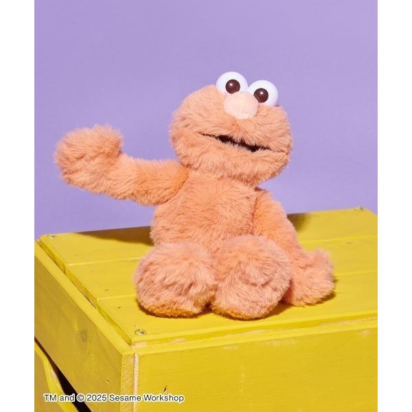 『セール実施中』ZOZO問い合わせ番号:92013364ショップ:SESAME STREET MARKET，セサミストリートマーケットブランド:SESAME STREET，セサミストリート商品名:ぬいぐるみS　エルモ　パステルカテゴリ:雑貨...
