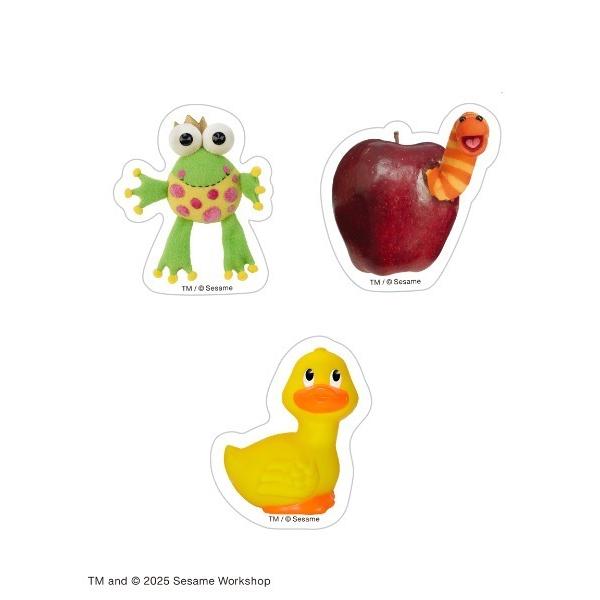 ZOZO問い合わせ番号:92013393ショップ:SESAME STREET MARKET，セサミストリートマーケットブランド:SESAME STREET，セサミストリート商品名:【ONLINE限定】ステッカー（BEST FRIENDS）カ...