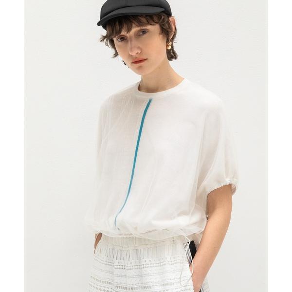 ZOZO問い合わせ番号:92013645ショップ:AULA AILA/AULA，アウラアイラ/アウラブランド:AULA AILA，アウラアイラ商品名:チュールレイヤードニットトップスカテゴリ:トップス>ニット/セーターブランド品番:1...