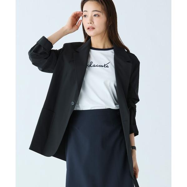 『タイムセール実施中』ZOZO問い合わせ番号:92013728ショップ:LACOSTE，ラコステブランド:LACOSTE，ラコステ商品名:撥水 ストレッチタフタ テクニカルテーラードジャケットカテゴリ:ジャケット/アウター>テーラード...