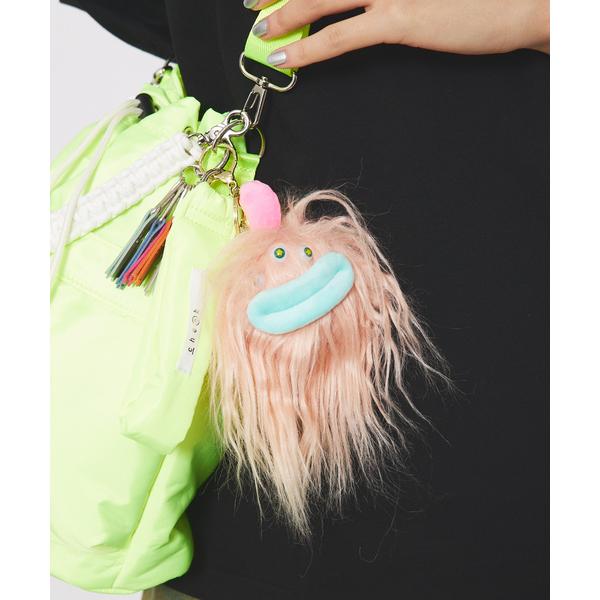 ZOZO問い合わせ番号:92014027ショップ:ABAHOUSE，アバハウスブランド:cheek（BAG），チーク，ABAHOUSE，アバハウス商品名:【cheek/チーク】monster strapC24010/モンスターチャーム【WE...