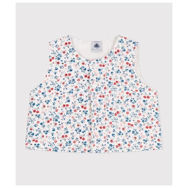 『セール実施中』ZOZO問い合わせ番号:92014114ショップ:PETIT BATEAU，プチバトーブランド:PETIT BATEAU，プチバトー商品名:ベストカテゴリ:トップス>ベストブランド品番:A0CEM素材:身生地 / 裏地...