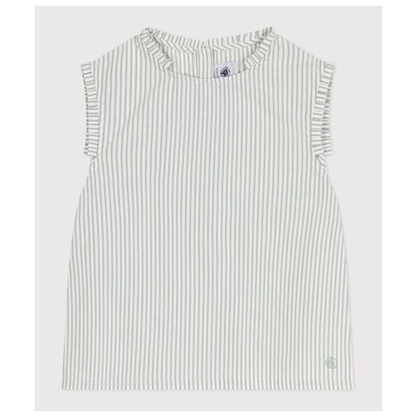 『セール実施中』ZOZO問い合わせ番号:92014130ショップ:PETIT BATEAU，プチバトーブランド:PETIT BATEAU，プチバトー商品名:袖なしブラウスカテゴリ:トップス>シャツ/ブラウスブランド品番:A0CMNA素...