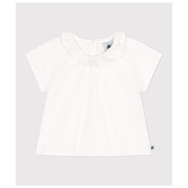 『セール実施中』ZOZO問い合わせ番号:92014131ショップ:PETIT BATEAU，プチバトーブランド:PETIT BATEAU，プチバトー商品名:半袖ブラウスカテゴリ:トップス>シャツ/ブラウスブランド品番:A0CND素材:...