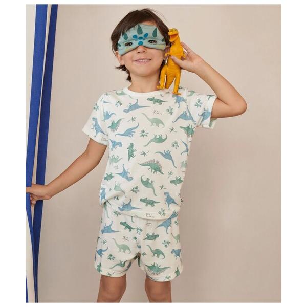 『セール実施中』ZOZO問い合わせ番号:92014159ショップ:PETIT BATEAU，プチバトーブランド:PETIT BATEAU，プチバトー商品名:半袖パジャマ（マスク付き）カテゴリ:ルームウェア>ルームウェア/パジャマブラン...