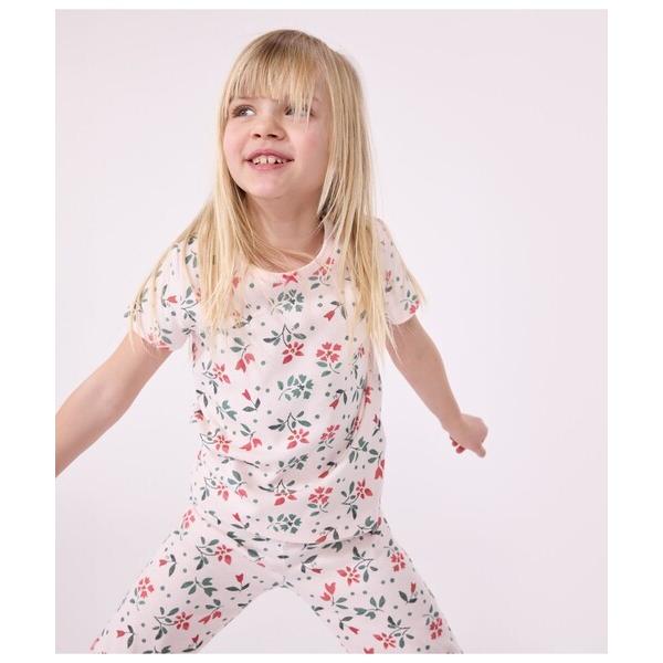 『セール実施中』ZOZO問い合わせ番号:92014175ショップ:PETIT BATEAU，プチバトーブランド:PETIT BATEAU，プチバトー商品名:半袖パジャマカテゴリ:ルームウェア>ルームウェア/パジャマブランド品番:A0C...