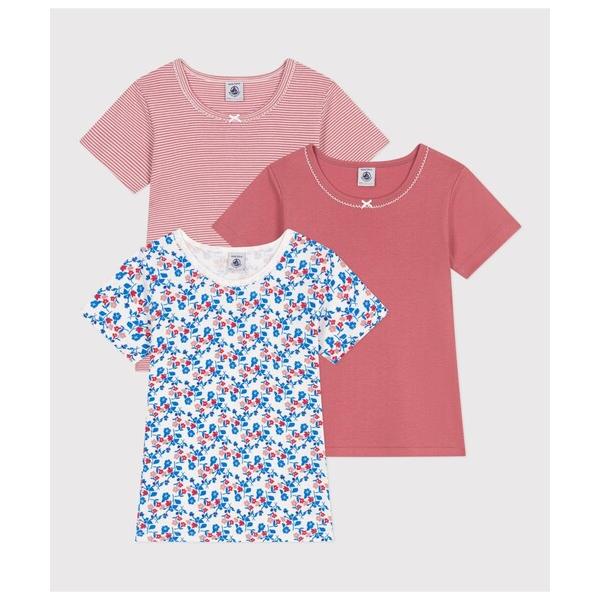 『セール実施中』※このアイテムは返品・交換対象外商品です。ZOZO問い合わせ番号:92014186ショップ:PETIT BATEAU，プチバトーブランド:PETIT BATEAU，プチバトー商品名:半袖Ｔシャツ３枚組カテゴリ:アンダーウェア...