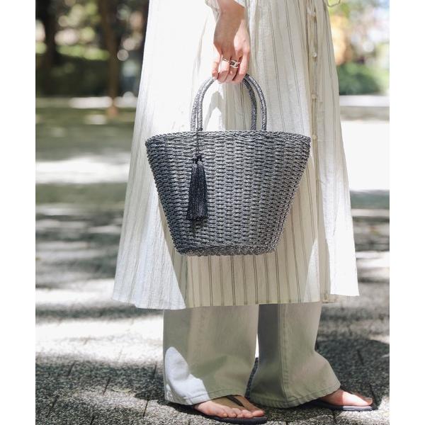ZOZO問い合わせ番号:92014580ショップ:BEAMS HEART，ビームスハートブランド:BEAMS HEART，ビームスハート商品名:フリンジ カゴバッグカテゴリ:バッグ>トートバッグブランド品番:43-61-0155-17...