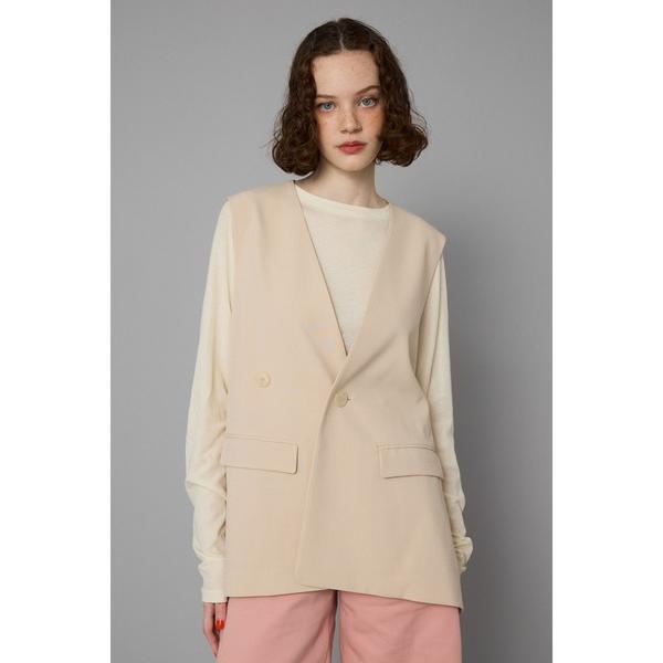 『セール実施中』ZOZO問い合わせ番号:92014917ショップ:HeRIN.CYE，ヘリンドットサイブランド:HeRIN.CYE，ヘリンドットサイ商品名:Many way vest　　メニーウェイベストカテゴリ:トップス>ベストブラ...