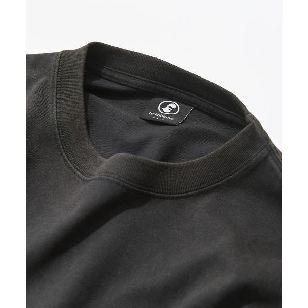 『タイムセール実施中』ZOZO問い合わせ番号:92014939ショップ:LB/S，エルビーエスブランド:brknhome，ブロークンホーム商品名:【brknhome/ブロークンホーム】クルーネックポケット付ロンT オーバーサイズカテゴリ:ト...