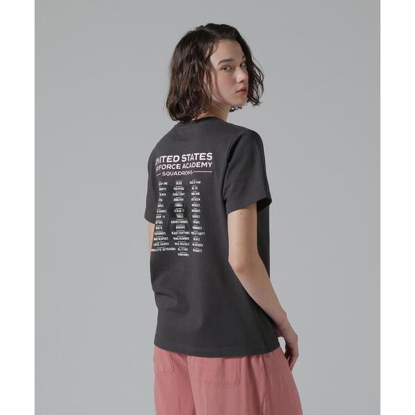 ZOZO問い合わせ番号:92015151ショップ:AVIREX WOMAN，アヴィレックス ウーマンブランド:AVIREX，アヴィレックス商品名:《直営店限定》USAFA SQUADRONS  EMB T-SHIRT/USAFAスコードロン...