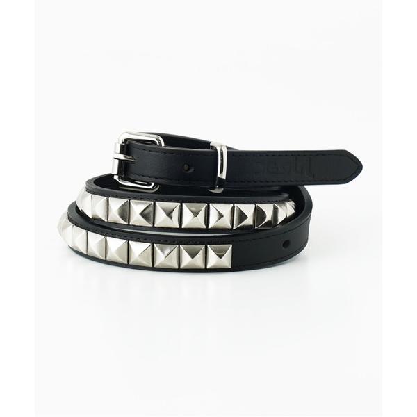 ZOZO問い合わせ番号:92015318ショップ:X-girl，エックスガールブランド:X-girl，エックスガール商品名:STUDDED BELTカテゴリ:ファッション雑貨>ベルトブランド品番:105251054022素材:本体:牛...