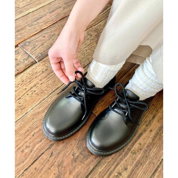 『タイムセール実施中』ZOZO問い合わせ番号:92015724ショップ:ORiental TRaffic，オリエンタルトラフィックブランド:ORiental TRaffic，オリエンタルトラフィック商品名:タンクソールレースアップレインシュ...