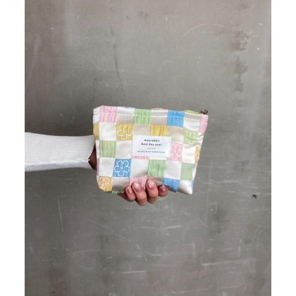 『タイムセール実施中』ZOZO問い合わせ番号:92015735ショップ:wears，ウェアーズブランド:Loco Ocean，ロコオーシャン商品名:【デザインポーチ】猫 花柄 パッチワーク柄 / マチあり ファスナー開閉 マルチポーチ メイ...