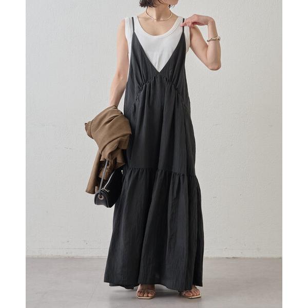 『セール実施中』ZOZO問い合わせ番号:92015751ショップ:Omekashi，オメカシブランド:Omekashi，オメカシ商品名:ディープネックキャミワンピースカテゴリ:ワンピース/ドレス>ワンピースブランド品番:OMS1051...