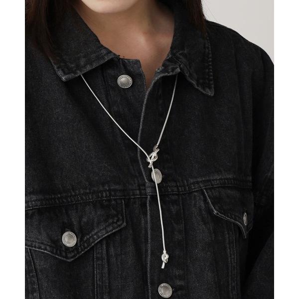 『セール実施中』ZOZO問い合わせ番号:92015906ショップ:ROOP TOKYO，ループトーキョーブランド:ROOPTOKYO，ループトウキョウ商品名:OKUOKU 0909/オクオク ループタイ ネックレスループタイ　ネックレス　 ...