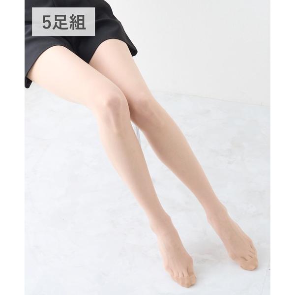 ※このアイテムは返品・交換対象外商品です。ZOZO問い合わせ番号:92016051ショップ:tutuanna，チュチュアンナブランド:tutuanna，チュチュアンナ商品名:【5足組】[感動のストッキング・美肌]素肌感ファンデ級伝線しにくい...