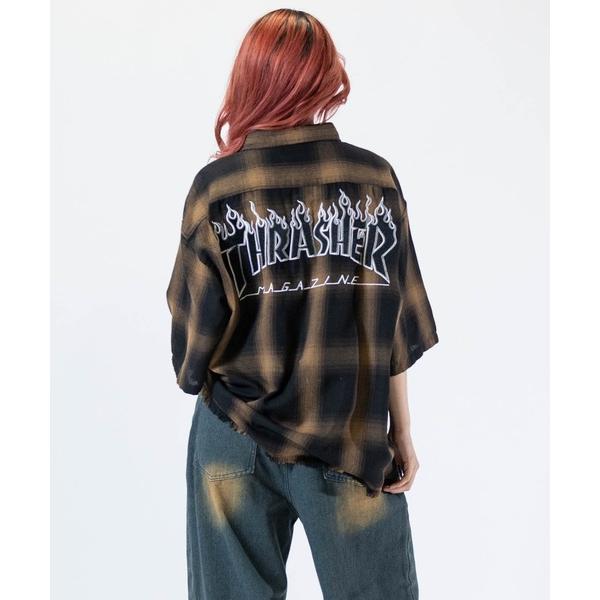 『タイムセール実施中』ZOZO問い合わせ番号:92016070ショップ:JOHN'S CLOSET，ジョンズクローゼットブランド:THRASHER，スラッシャー，JOHN'S CLOSET，ジョンズクローゼット商品名:【at】〔THRASH...