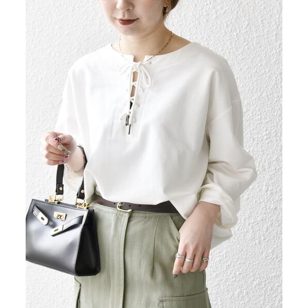 ZOZO問い合わせ番号:92016243ショップ:SHIPS for women，シップス フォー ウィメンブランド:SHIPS any，シップス エニィ，SHIPS，シップス商品名:SHIPS any:〈洗濯機可能〉インレイ レースアップ...