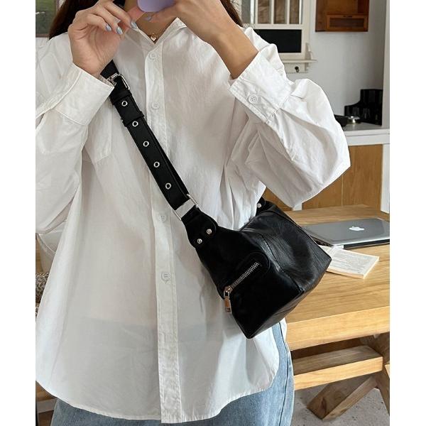 『タイムセール実施中』ZOZO問い合わせ番号:92016471ショップ:300mc，スリーハンドレッドエムシーブランド:FREE STYLISTS，フリー スタイリスト商品名:Y2K マルチポケットハーフムーンクロスボディバッグカテゴリ:バ...