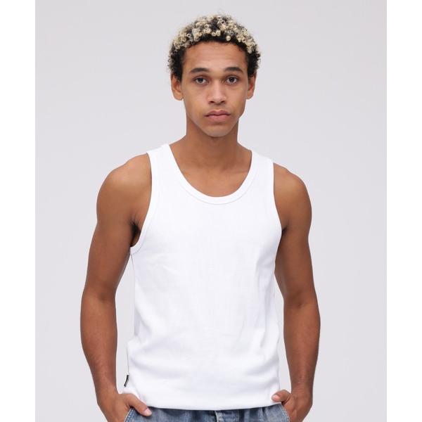 ZOZO問い合わせ番号:92016909ショップ:AVIREX，アヴィレックスブランド:AVIREX，アヴィレックス商品名:《DAILY/デイリー》RIB TANK TOP / デイリーウェア リブ タンクトップ / AVIREX / アヴ...