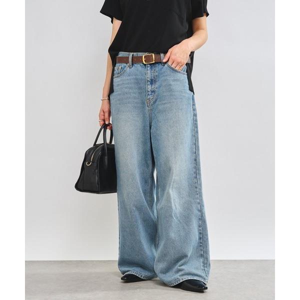 『タイムセール実施中』ZOZO問い合わせ番号:92017450ショップ:RIVE DROITE，リヴドロワブランド:RIVE DROITE，リヴドロワ商品名:【新色登場】【MONN.:. （モン）】ワイドレッグデニムカテゴリ:パンツ>...