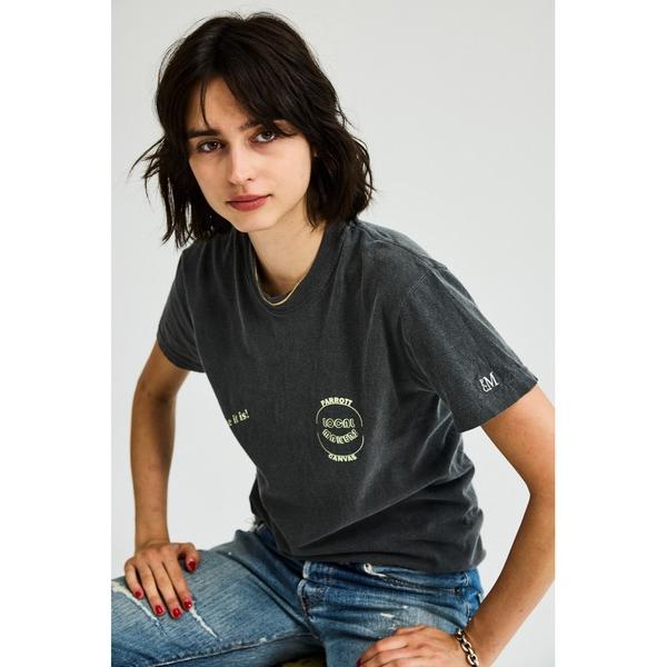 ZOZO問い合わせ番号:92017906ショップ:GO TRUNK，ゴートランクブランド:PARROTT CANVAS，パロットキャンバス商品名:LOCAL MAKERS S/S T-SHIRTカテゴリ:トップス>Tシャツ/カットソー...