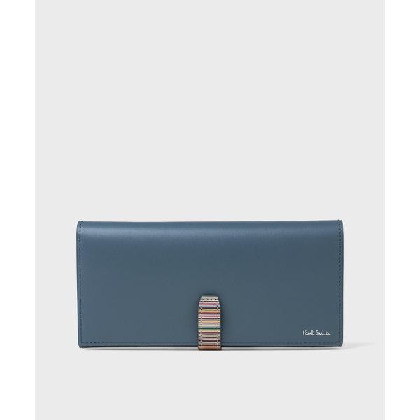 『タイムセール実施中』ZOZO問い合わせ番号:92018000ショップ:Paul Smith，ポール・スミスブランド:Paul Smith，ポールスミス商品名:シグネチャーストライプタブ SS25 長財布【553409 P062】カテゴリ:...