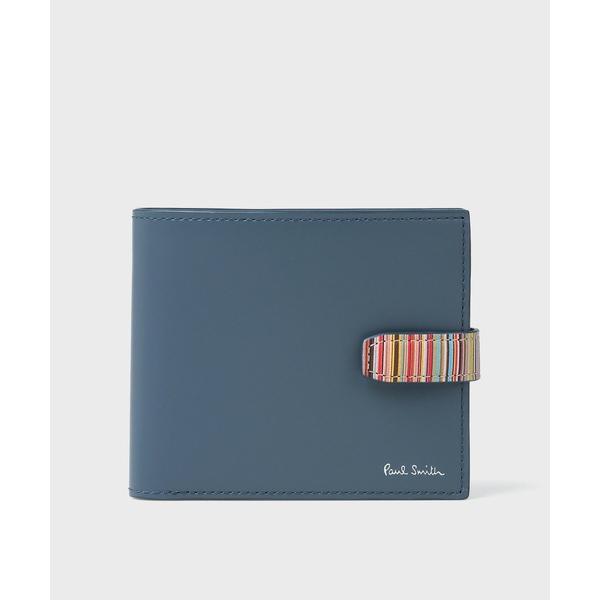 『タイムセール実施中』ZOZO問い合わせ番号:92018002ショップ:Paul Smith，ポール・スミスブランド:Paul Smith，ポールスミス商品名:シグネチャーストライプタブ SS25 2つ折り財布【553409 P060】カテ...