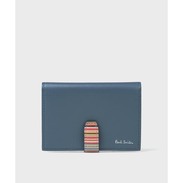 『セール実施中』ZOZO問い合わせ番号:92018005ショップ:Paul Smith，ポール・スミスブランド:Paul Smith，ポールスミス商品名:シグネチャーストライプタブ SS25 パスケース「553409 P064」カテゴリ:財...