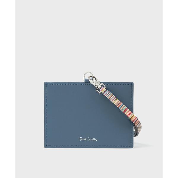 『セール実施中』ZOZO問い合わせ番号:92018008ショップ:Paul Smith，ポール・スミスブランド:Paul Smith，ポールスミス商品名:シグネチャーストライプタブ SS25 IDケース【553409 P067】カテゴリ:財...