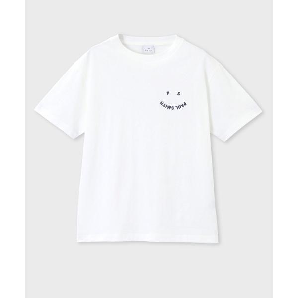 ZOZO問い合わせ番号:92018026ショップ:Paul Smith，ポール・スミスブランド:PS Paul Smith，ピーエスポールスミス，Paul Smith，ポールスミス商品名:ウィメンズ ”Happy” 半袖Tシャツ / 155...