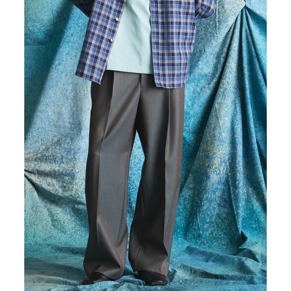 ZOZO問い合わせ番号:92018154ショップ:MAISON SPECIAL，メゾン スペシャルブランド:MAISON SPECIAL，メゾンスペシャル商品名:《UNISEX》4 Colors Chambray Washable Wool...