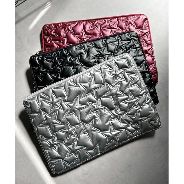 『タイムセール実施中』ZOZO問い合わせ番号:92018177ショップ:Port，ポートブランド:Port，ポート商品名:【 Port / ポート 】 スター キルティング PCケースカテゴリ:PC・スマホグッズ/家電>PC・タブレッ...