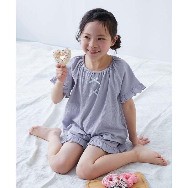 ZOZO問い合わせ番号:92018221ショップ:devirock，デビロックブランド:devirock，デビロック商品名:着心地やわらか フリルパジャマカテゴリ:ルームウェア>ルームウェア/パジャマブランド品番:182GGD001素...