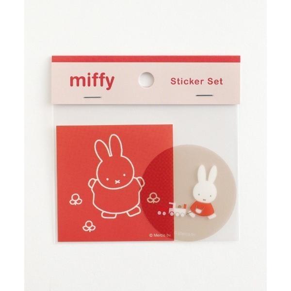 ZOZO問い合わせ番号:92018261ショップ:MARK'S，マークスブランド:Dick Bruna，ディックブルーナ，MARK'S，マークス，Miffy， ミッフィー商品名:miffy ステッカーセット ＜バイカラー＞カテゴリ:雑貨/ホ...