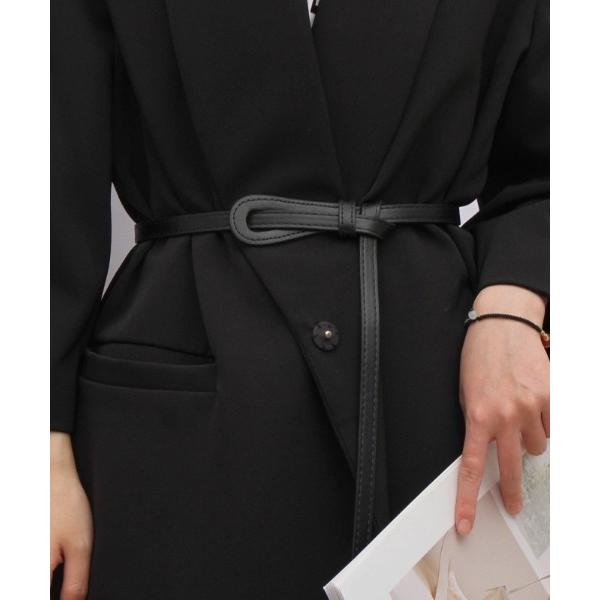 ZOZO問い合わせ番号:92018292ショップ:CELENA，セレナブランド:ampm，エーエムピーエム商品名:結ぶロングフェイクレザーベルト細めカテゴリ:ファッション雑貨>ベルトブランド品番:KME-096素材:PU原産国:中国カ...