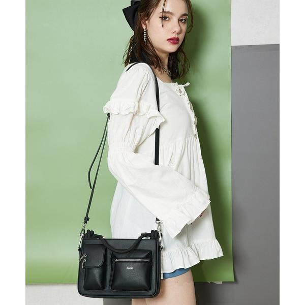 『タイムセール実施中』ZOZO問い合わせ番号:92044111ショップ:style code，スタイルコードブランド:jouetie，ジュエティ商品名:【jouetie/ジュエティ】3ポケット　パラコード2WAYショルダーバッグカテゴリ:バ...