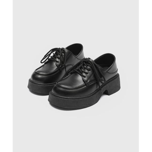 『タイムセール実施中』ZOZO問い合わせ番号:92048673ショップ:Teem Store，チームストアブランド:link lot，リンクロット商品名:厚底レースアップシューズカテゴリ:シューズ>ドレスシューズブランド品番:LIN0...