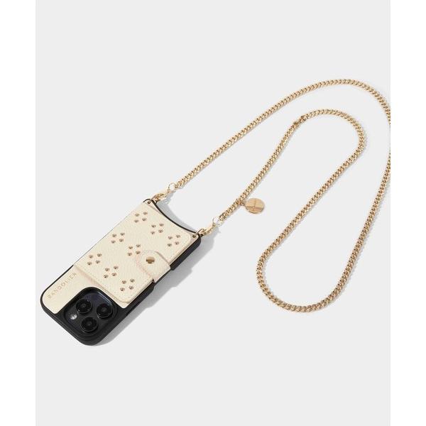 ZOZO問い合わせ番号:92048855ショップ:ESTNATION，エストネーションブランド:BANDOLIER，バンドリヤー，ESTNATION，エストネーション商品名:BANDOLIER / MONA STUDDED MAGSAFE ...