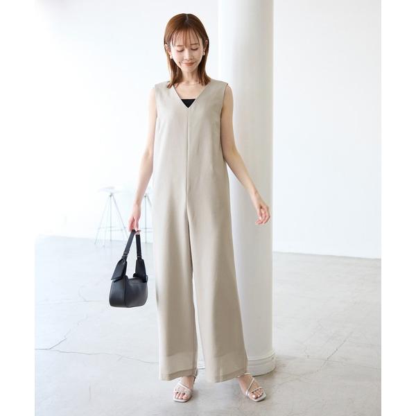 『セール実施中』ZOZO問い合わせ番号:92048920ショップ:ROPE' PICNIC，ロぺピクニックブランド:ROPE' PICNIC，ロペピクニック商品名:【吸水速乾・防シワ】エフォートレスリラックスオールインワンカテゴリ:オールイ...