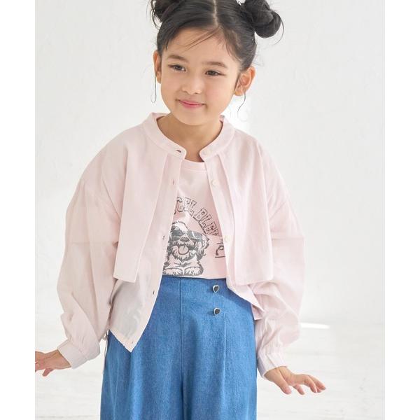 『セール実施中』ZOZO問い合わせ番号:92048924ショップ:ROPE' PICNIC，ロぺピクニックブランド:ROPE' PICNIC，ロペピクニック商品名:【KIDS/キッズ】【接触冷感・通気性】お着軽シャツシリーズ/綿ボイルシャツ...
