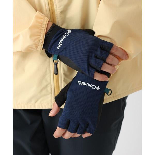ZOZO問い合わせ番号:92048965ショップ:Columbia，コロンビアブランド:Columbia，コロンビア商品名:Columbia／ダイアモンドカード フィンガーレス グローブ UVカット 登山／コロンビアカテゴリ:ファッション雑...