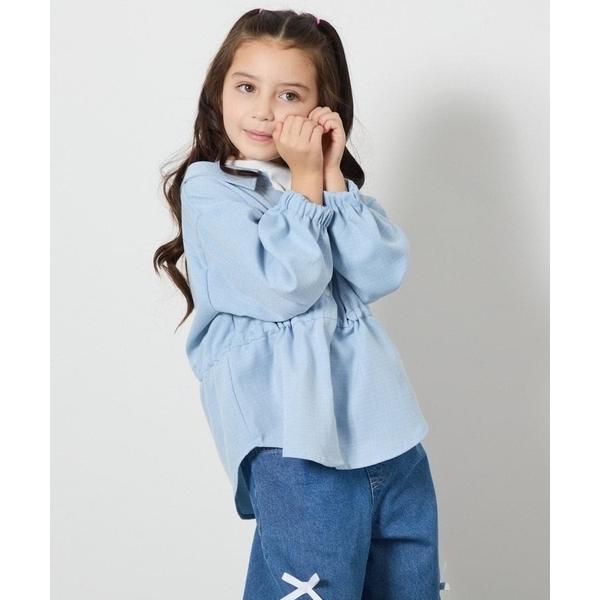 『セール実施中』ZOZO問い合わせ番号:92049010ショップ:a.v.v，アー・ヴェ・ヴェブランド:a.v.v，アーヴェヴェ商品名:[160]シャツレイヤードトップスカテゴリ:トップス>シャツ/ブラウスブランド品番:KJBEC-4...