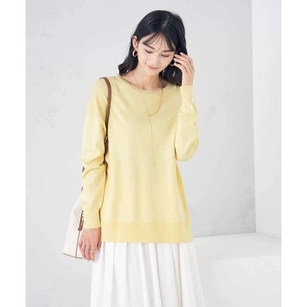 『セール実施中』ZOZO問い合わせ番号:92049037ショップ:a.v.v，アー・ヴェ・ヴェブランド:a.v.v，アーヴェヴェ商品名:袖パール付きチュニックニットカテゴリ:トップス>ニット/セーターブランド品番:K2FDA-0604...