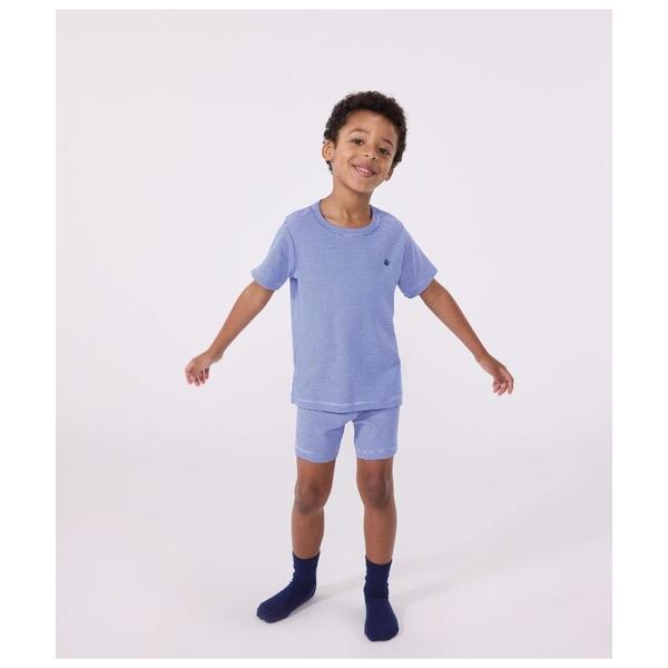 『セール実施中』ZOZO問い合わせ番号:92049240ショップ:PETIT BATEAU，プチバトーブランド:PETIT BATEAU，プチバトー商品名:半袖パジャマカテゴリ:ルームウェア>ルームウェア/パジャマブランド品番:A0D...